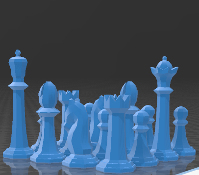 chess set by conno | Download free STL model | Printables.com