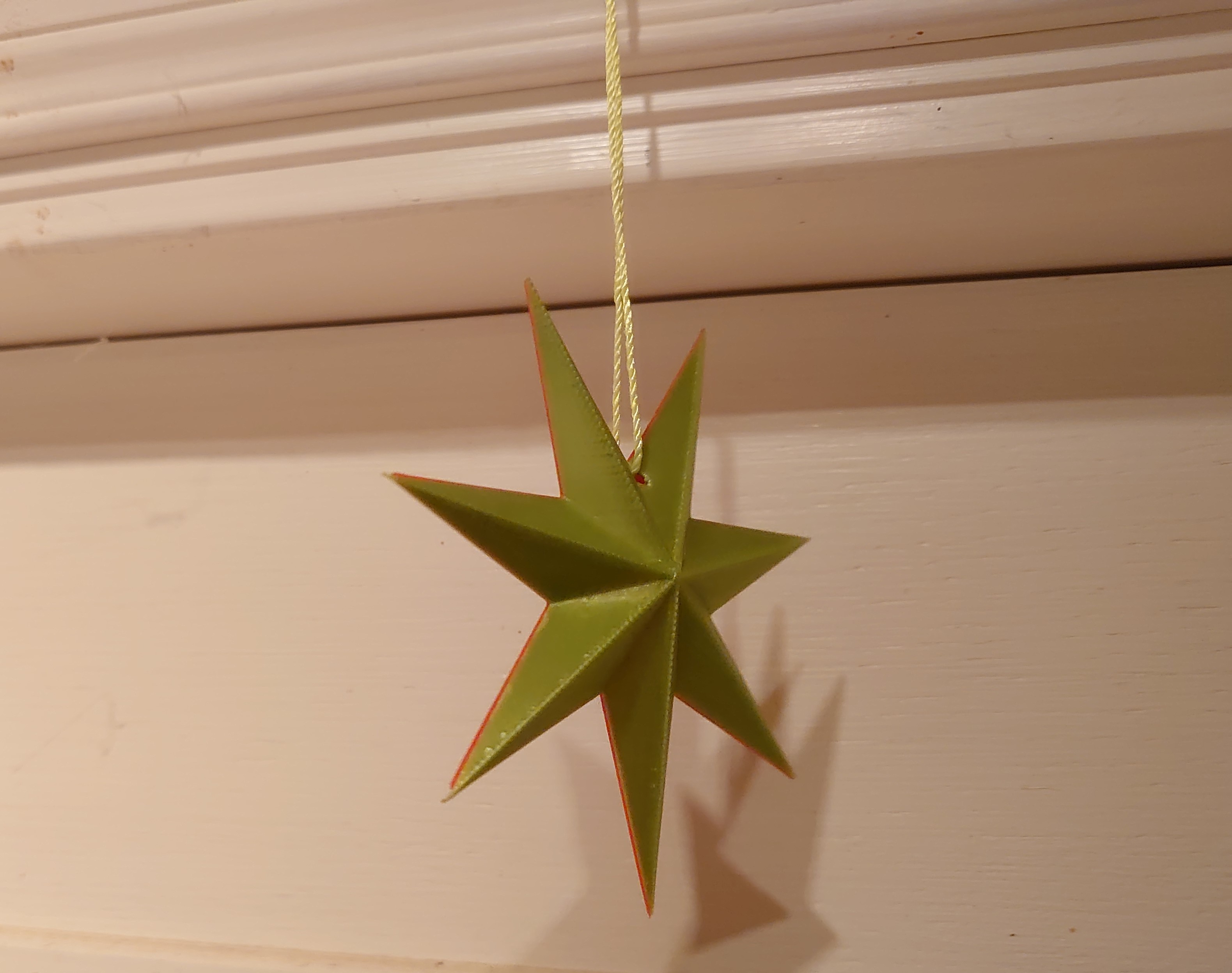 Raised Star by gillis | Download free STL model | Printables.com