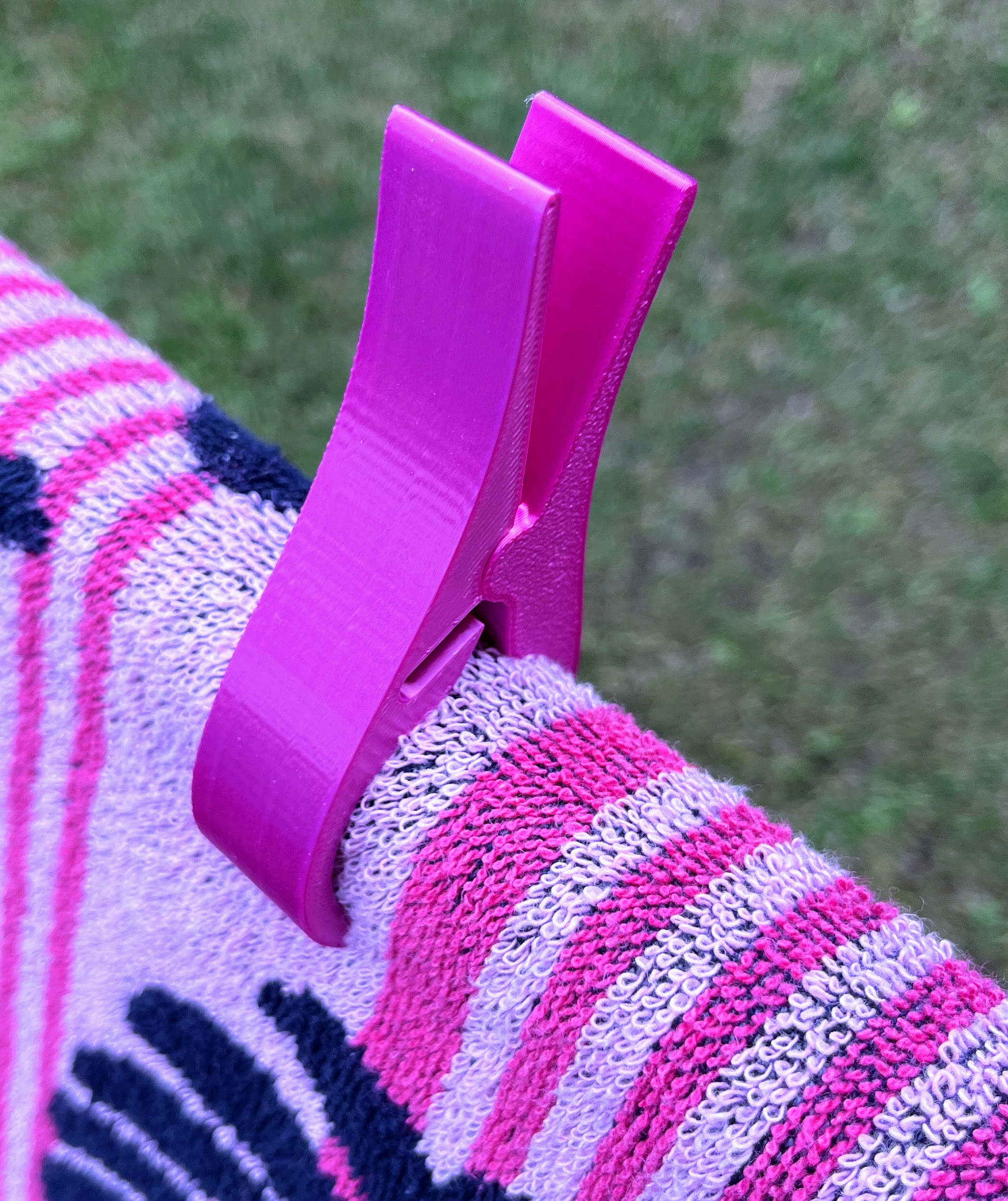 The ultimate compact Beach Towel Clip by stritti | Download free STL ...