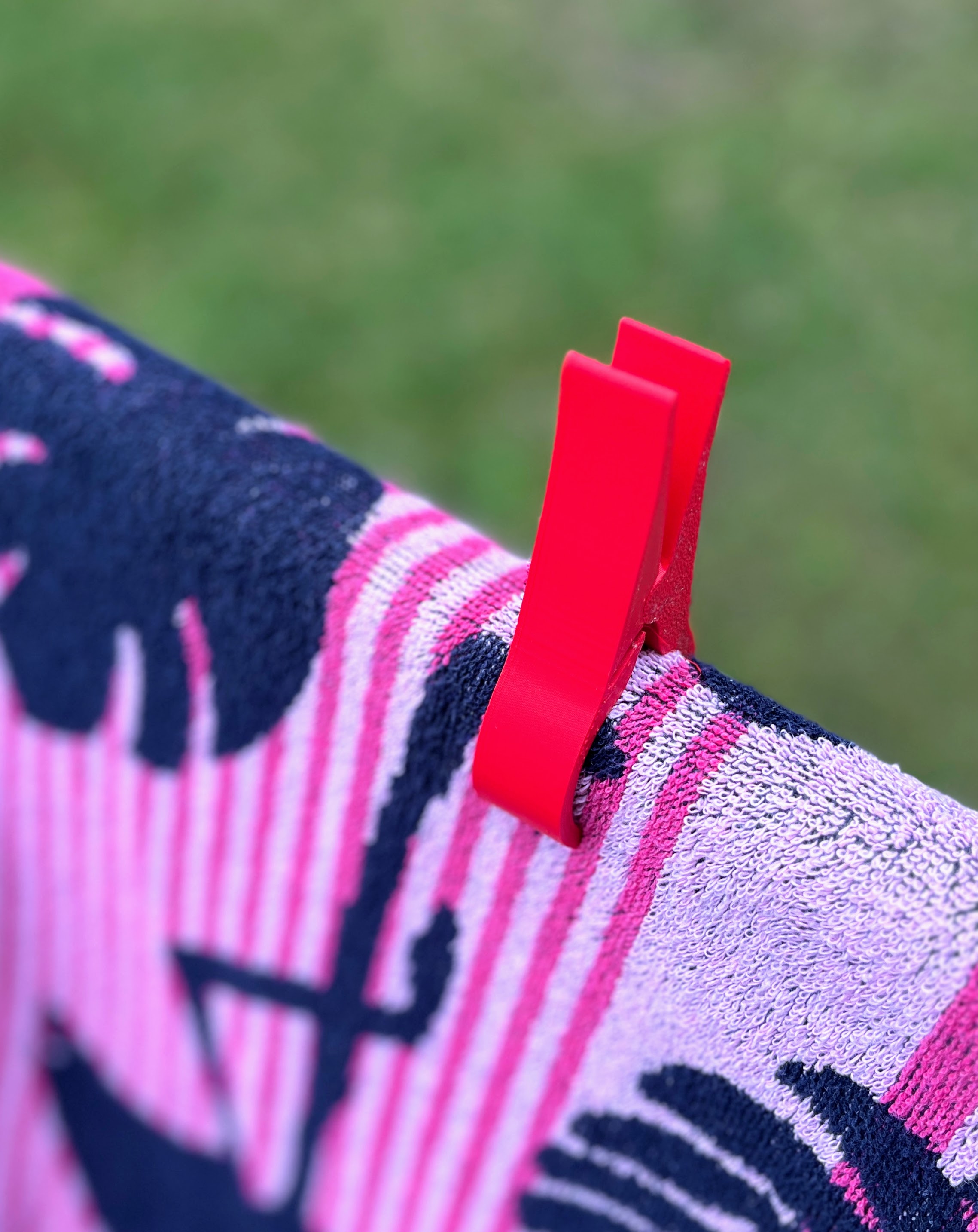 The ultimate compact Beach Towel Clip by stritti | Download free STL ...