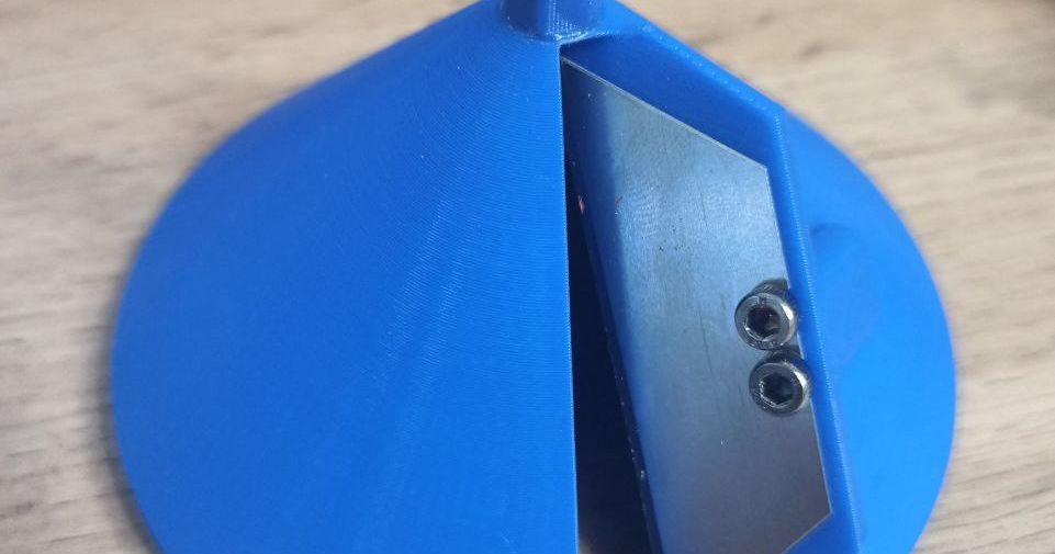 Chamfering device by Neuralhub | Download free STL model | Printables.com