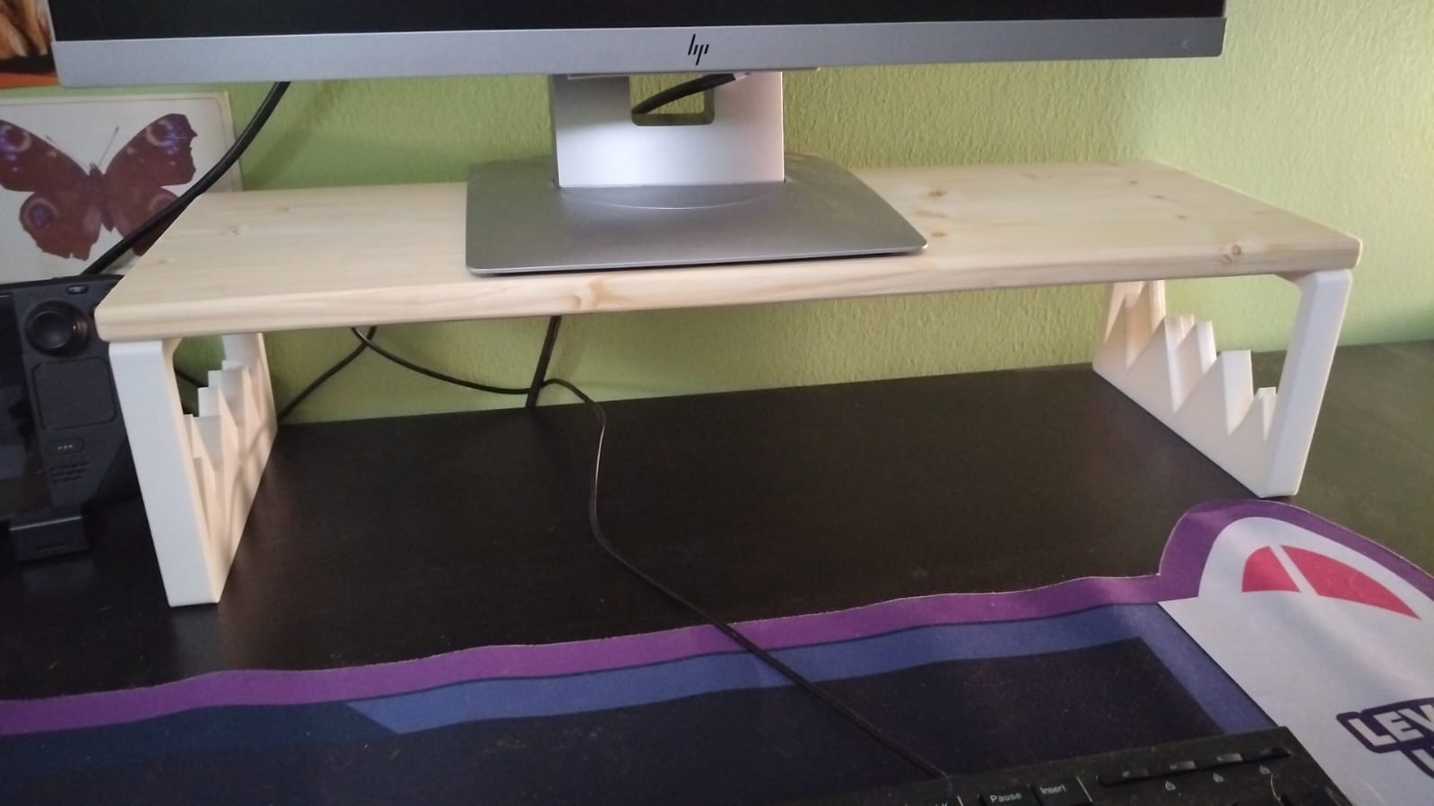 Monitor Stand Legs by Arttu Posti | Download free STL model ...