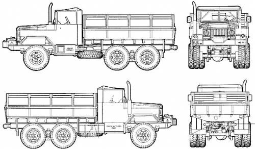 Reo M35A2 by djdavid77 | Download free STL model | Printables.com