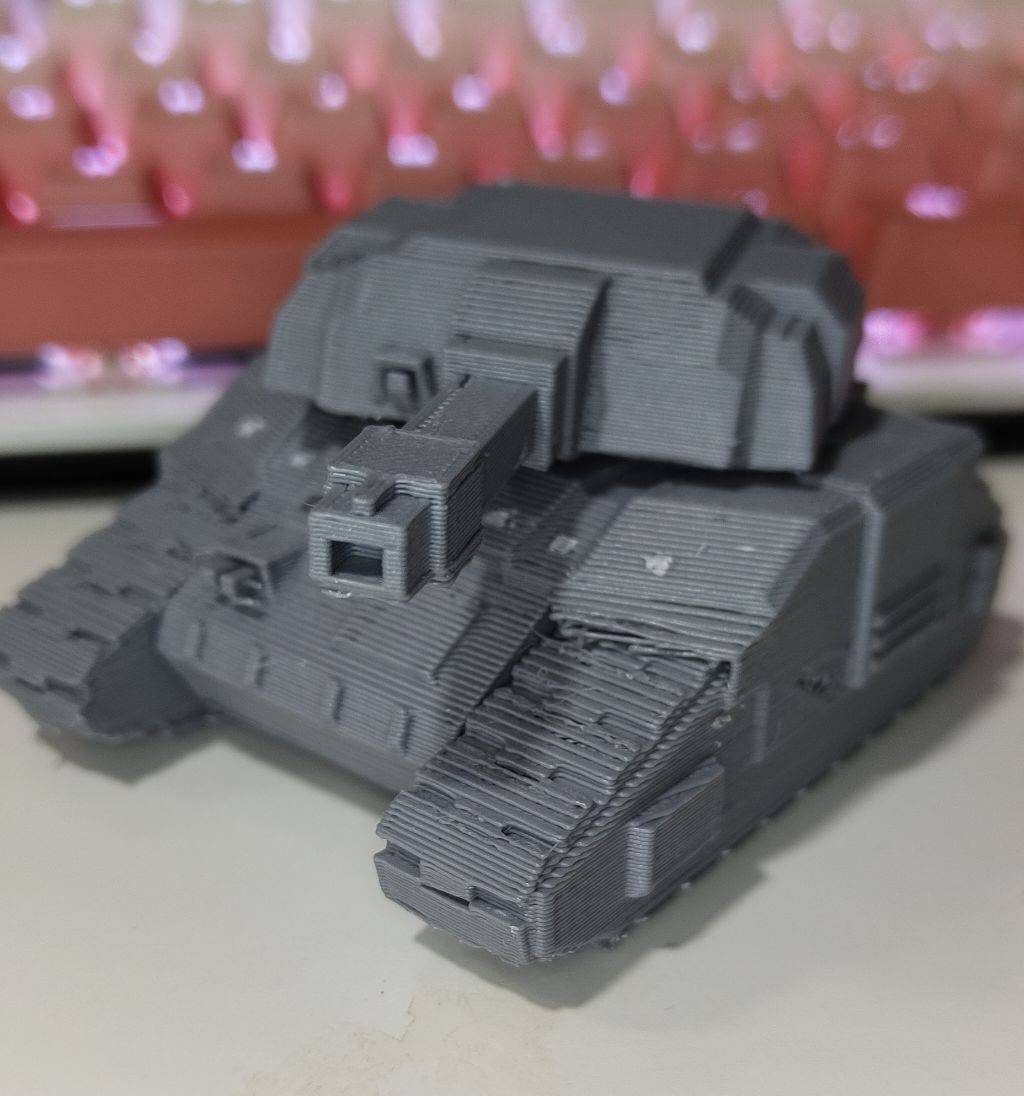 Annihilator Tank with movable turret from Helldivers2 by CH CH ...