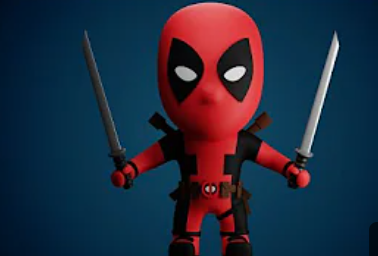 Deadpool Funko Pop model par Bob | Téléchargez gratuitement un modèle ...
