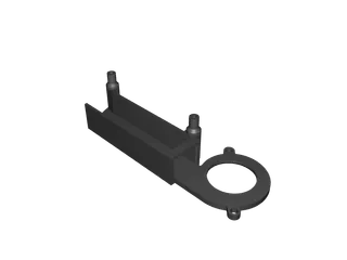 Manta M5P Stepper Cooler Fan by demitrix | Download free STL model ...