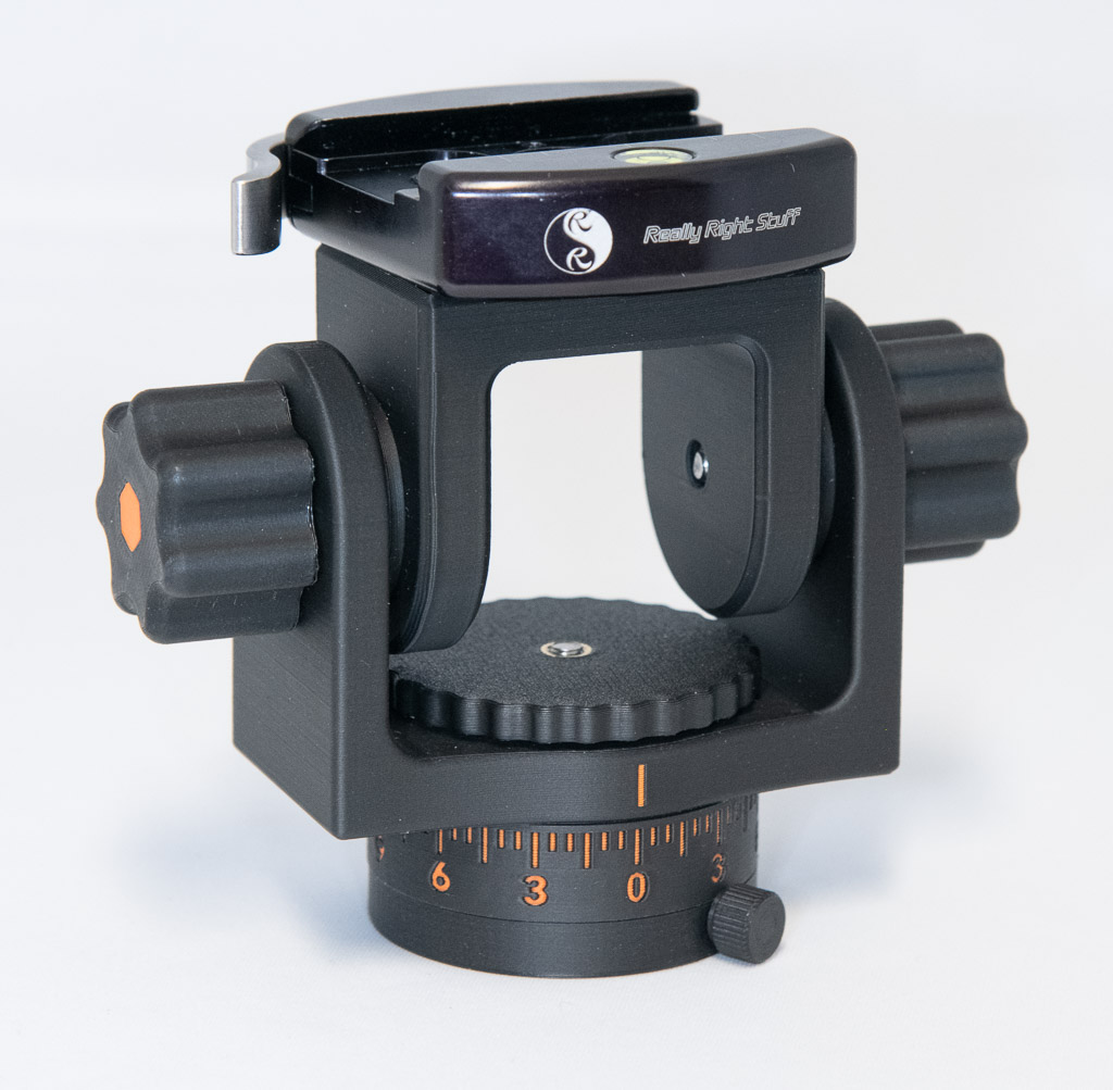 Pan & Tilt Camera Mount by Rod | Download free STL model | Printables.com