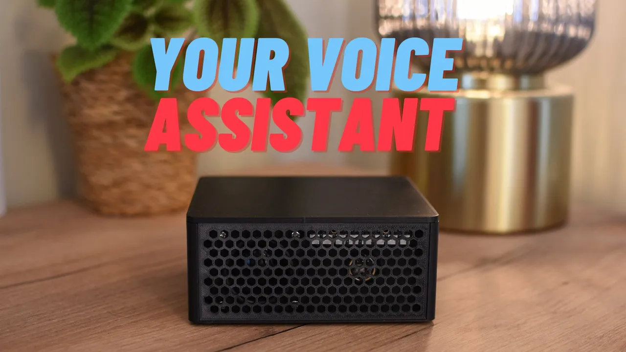 ESP32-S3 ESPHome voice assistant with local wake word by ThatGuy | Download free STL model ...