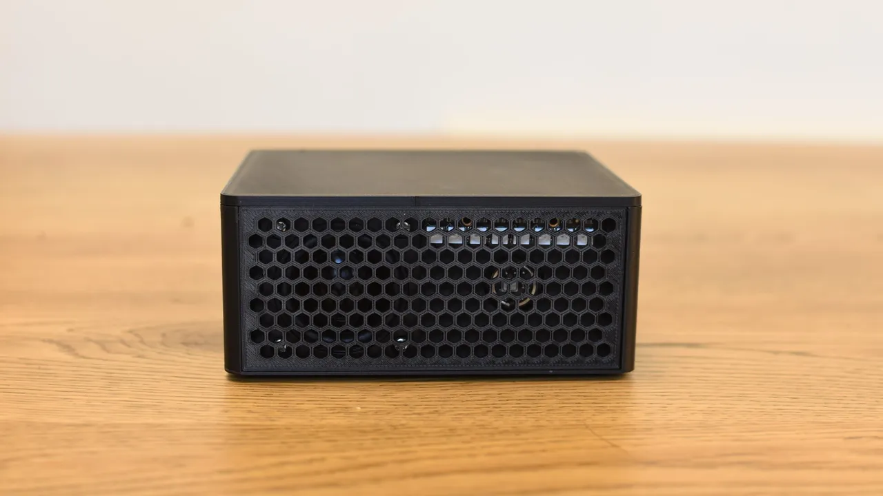 ESP32-S3 ESPHome voice assistant with local wake word by ThatGuy ...