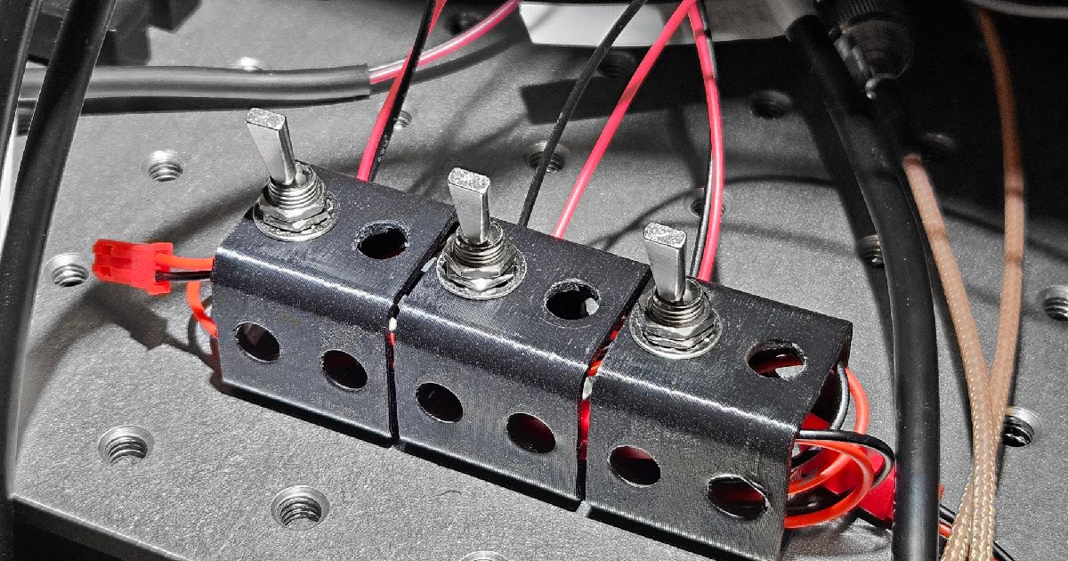 Open-Source Manual Power Switching System by LIBRE hub | Download free ...