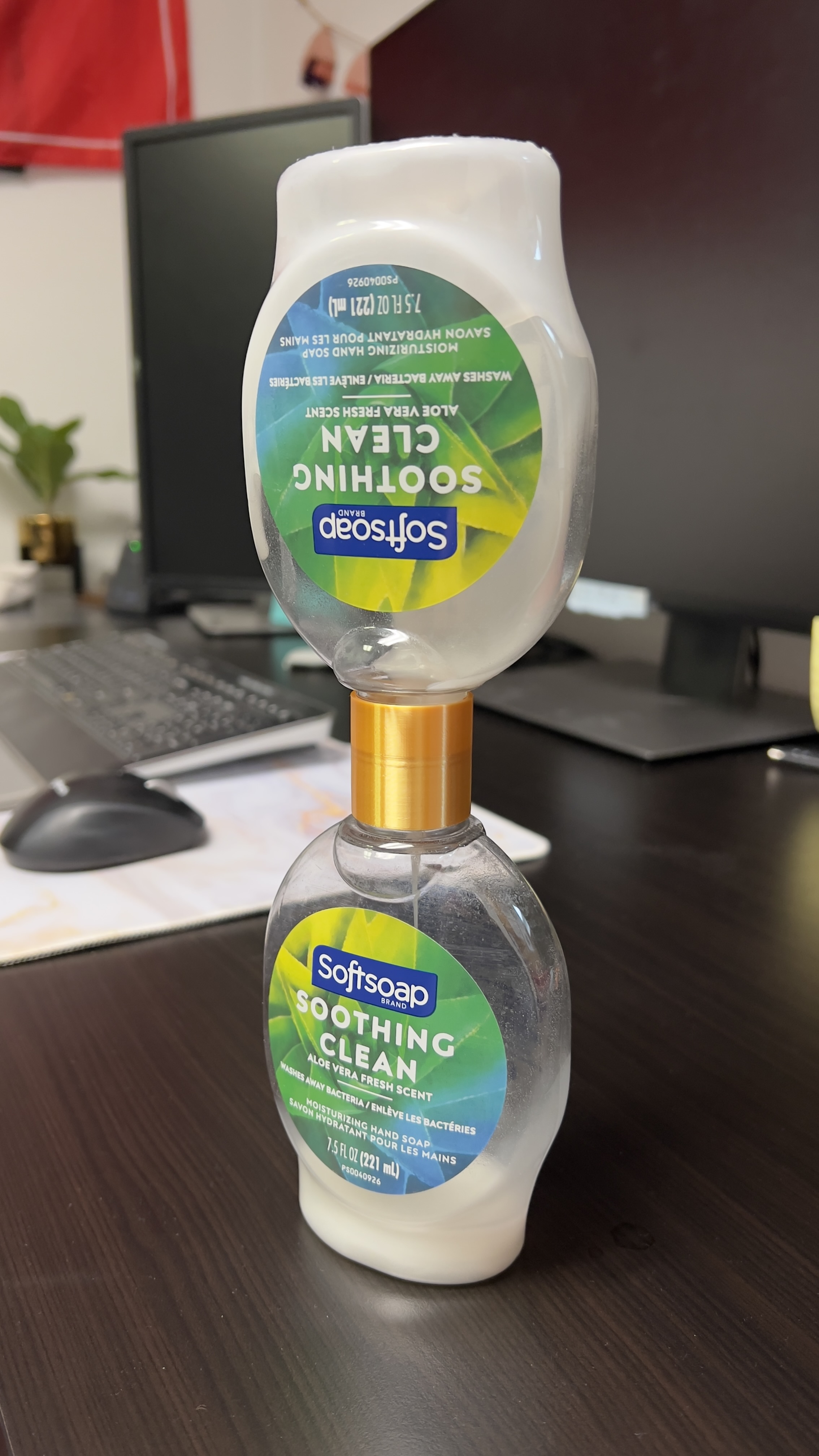 Softsoap Bottle Connector Funnel by Phil Ecker | Download free STL model | Printables.com