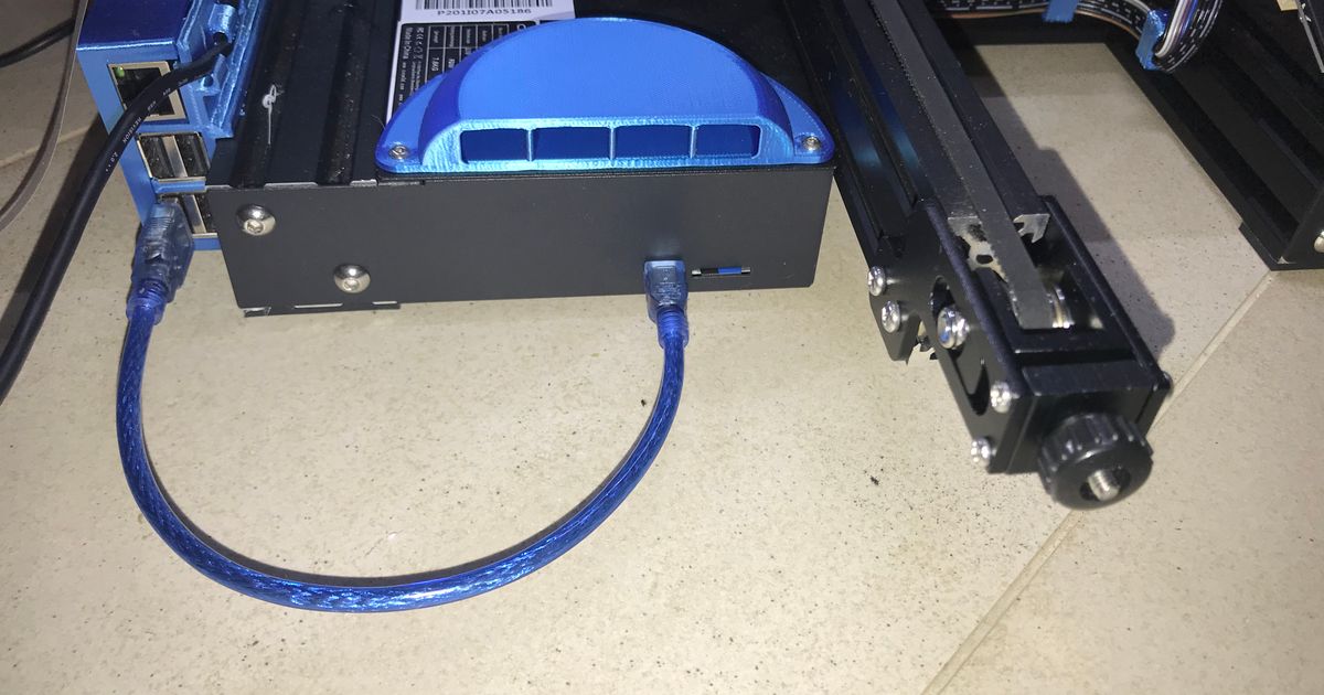 Ender 3 - Electronics Box Fan Shroud par Gaz The Geek | Téléchargez ...