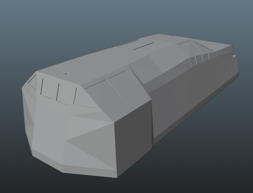 2003 Tornado Intercept Vehicle 1 (TIV 1) by BSP | Download free STL ...
