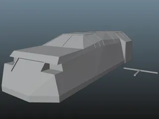 2003 Tornado Intercept Vehicle 1 (TIV 1) by BSP | Download free STL ...