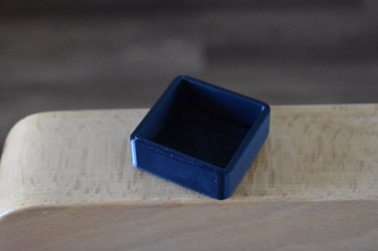Simple box | jednoduchá krabička (50x50mm) by MatyH | Download free STL ...
