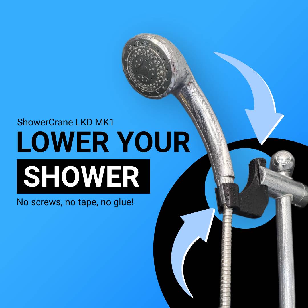 ShowerCrane LKD MK1 by Rita | Download free STL model | Printables.com