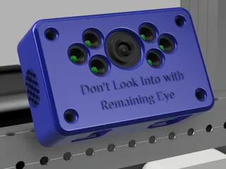 Limelight 3 Camera Mount and Dust Case by AustinDynamics | Download ...