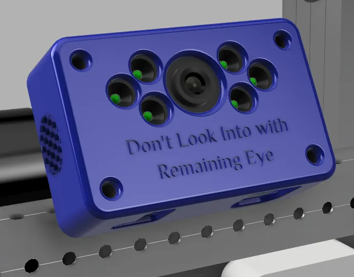Limelight 3 Camera Mount and Dust Case by AustinDynamics | Download ...