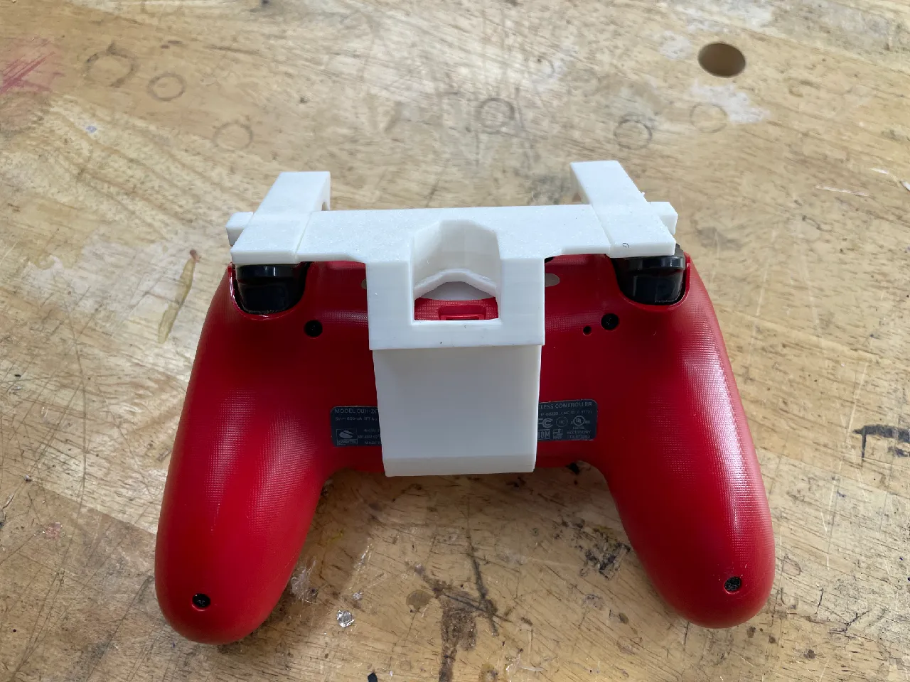 Playstation 4 Trigger Helper by AbleGamers Charity | Download free STL ...
