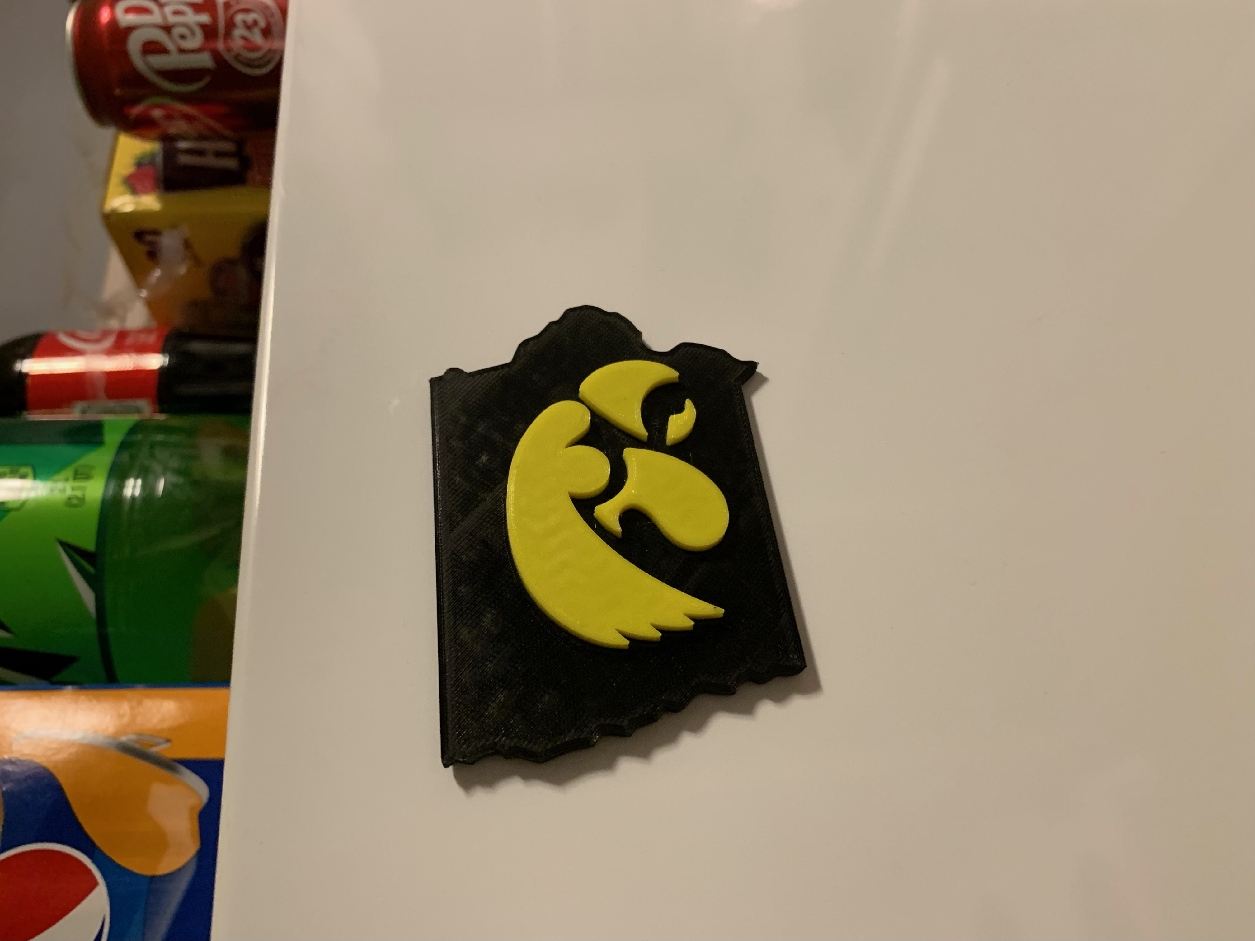 University of Iowa Hawkeyes magnet by Mitchell Takes | Download free ...