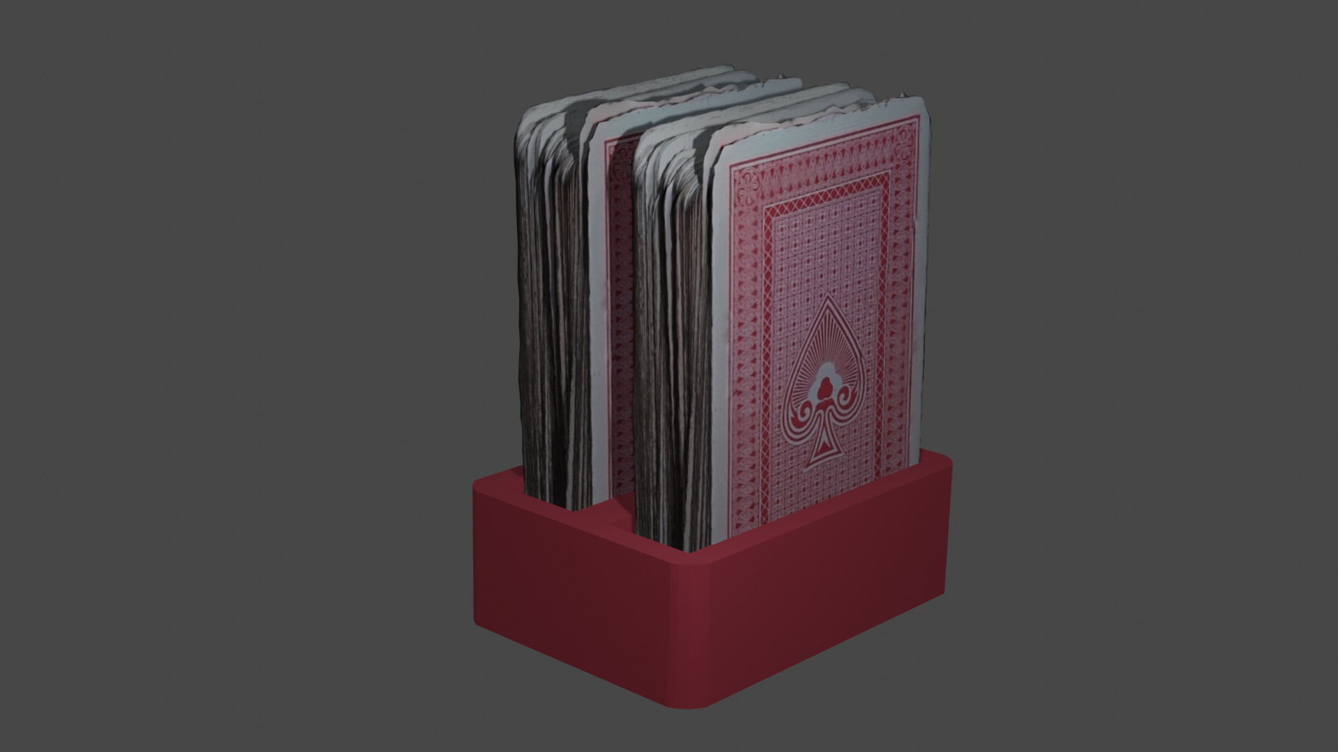 vertical deck of cards holder for drawer playing cards by ted kebab ...