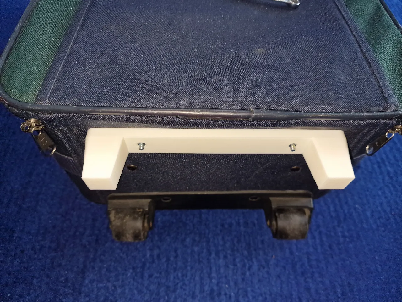 Parametric Suitcase Replacement Feet - Designed in Fusion 360 by ...