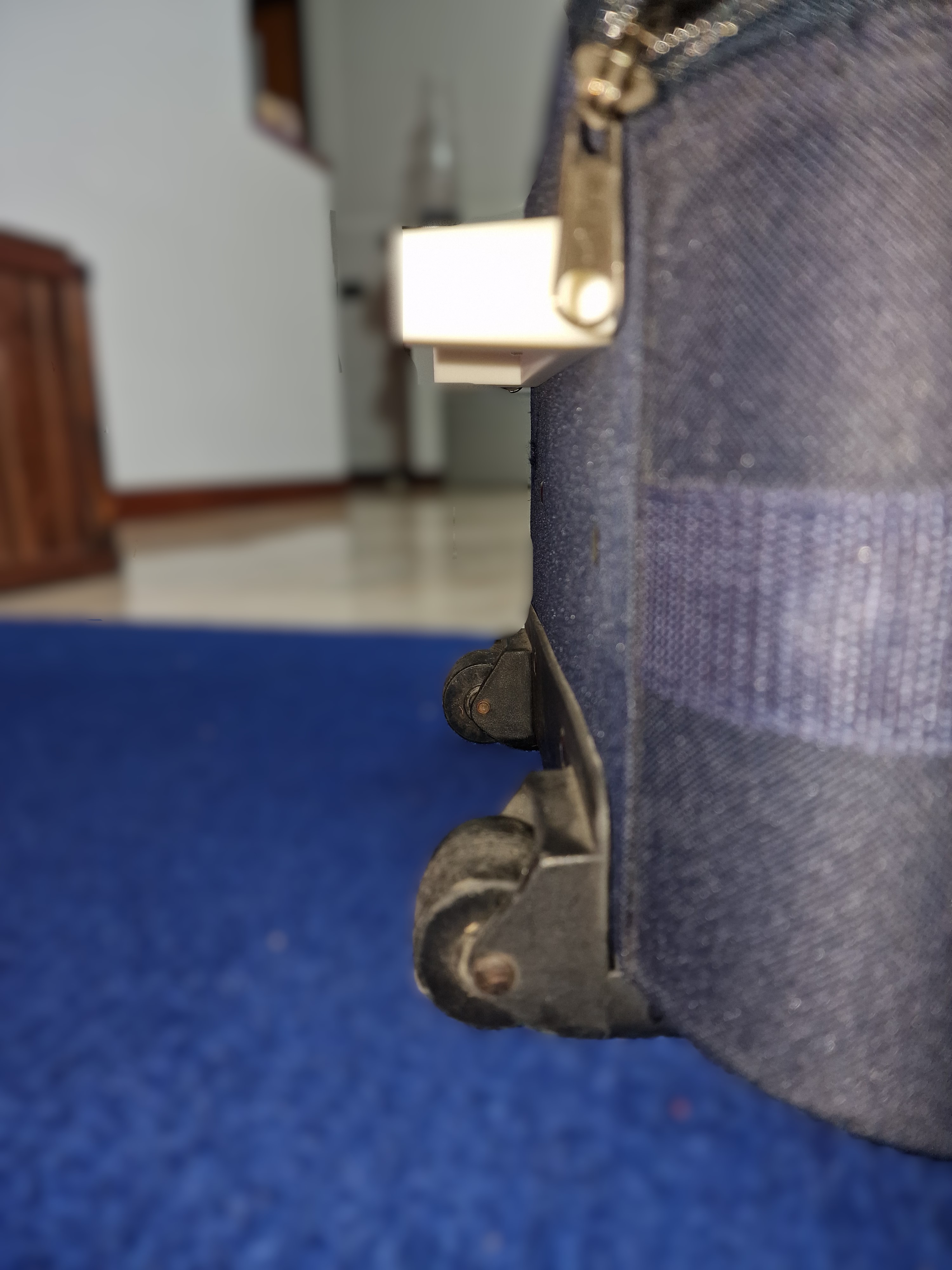 Parametric Suitcase Replacement Feet - Designed in Fusion 360 by ...
