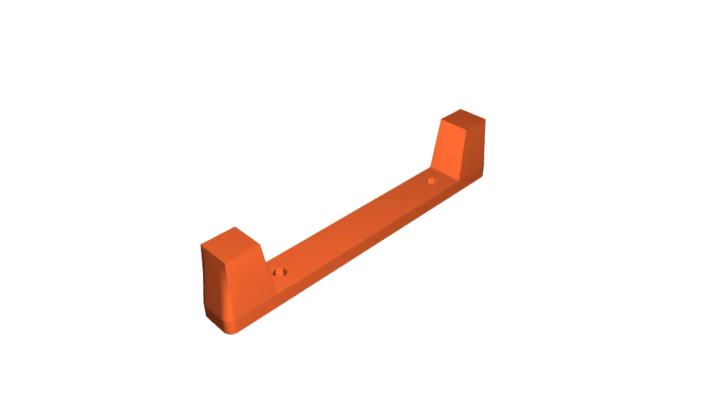 Parametric Suitcase Replacement Feet - Designed in Fusion 360 by ...