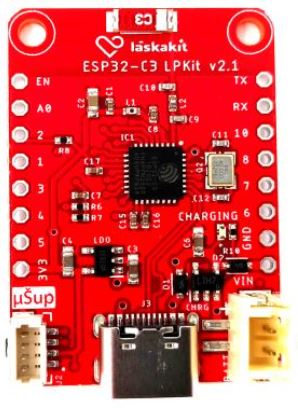 LaskaKit ESP32-C3-LPKit v2.1/3.x by LaskaKit | Download free STL model | Printables.com