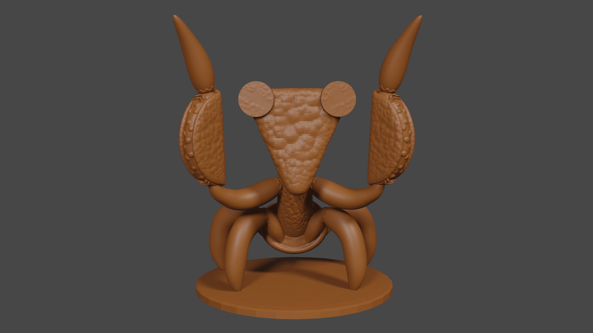 Bugsnax inspired, Praying Picantis, Tabletop DnD miniature by ...