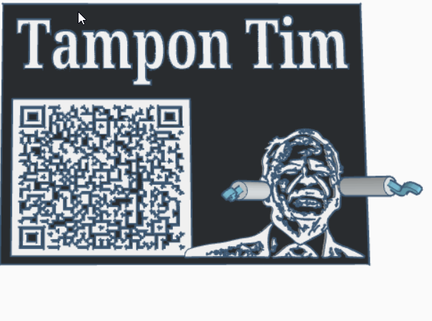 Tampon Tim par Roath Lim | Téléchargez gratuitement un modèle STL ...