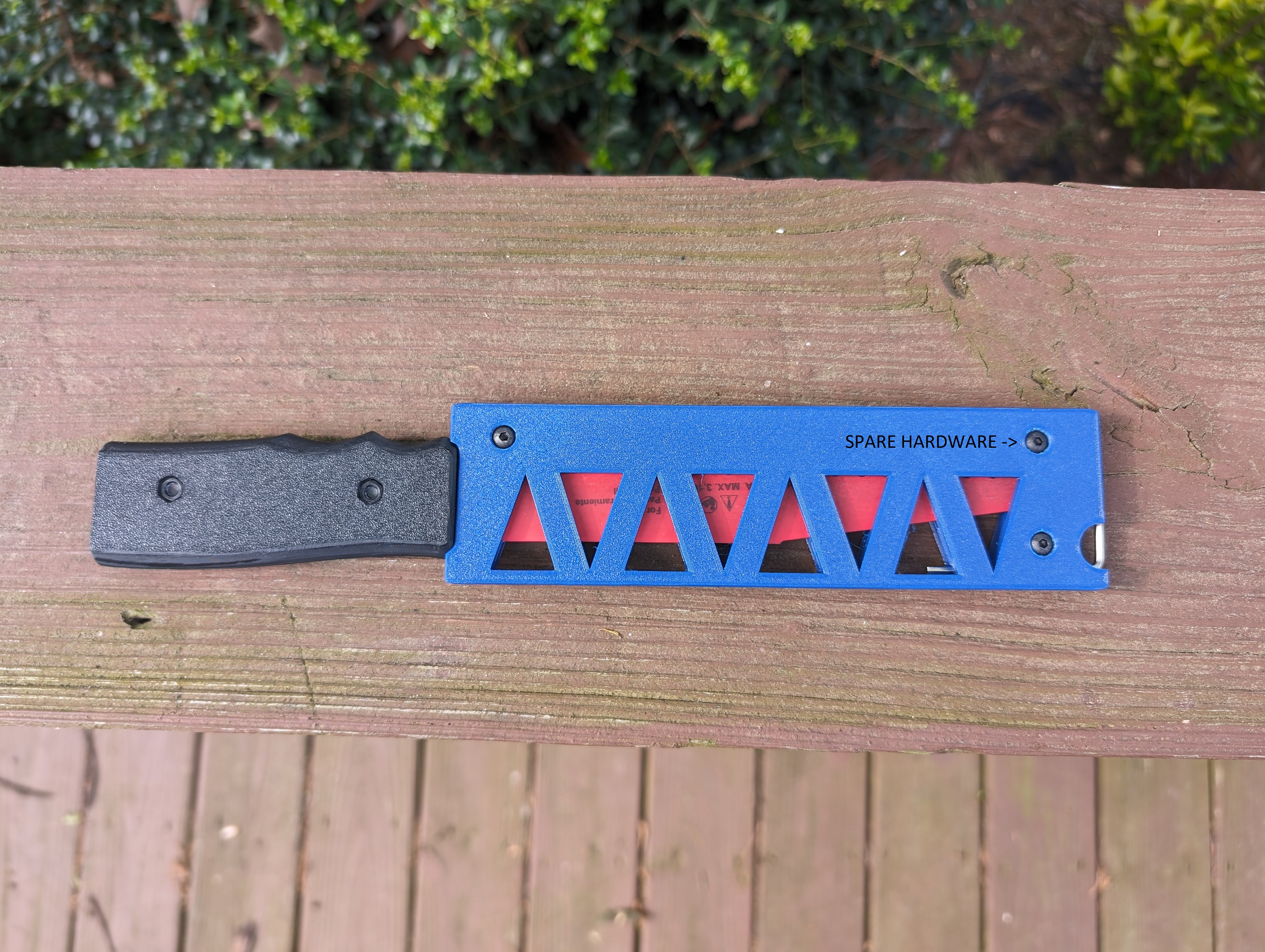 Ultralight Backpacking Saw - Uses Sawzall Blades v2! por Rick McDougall ...