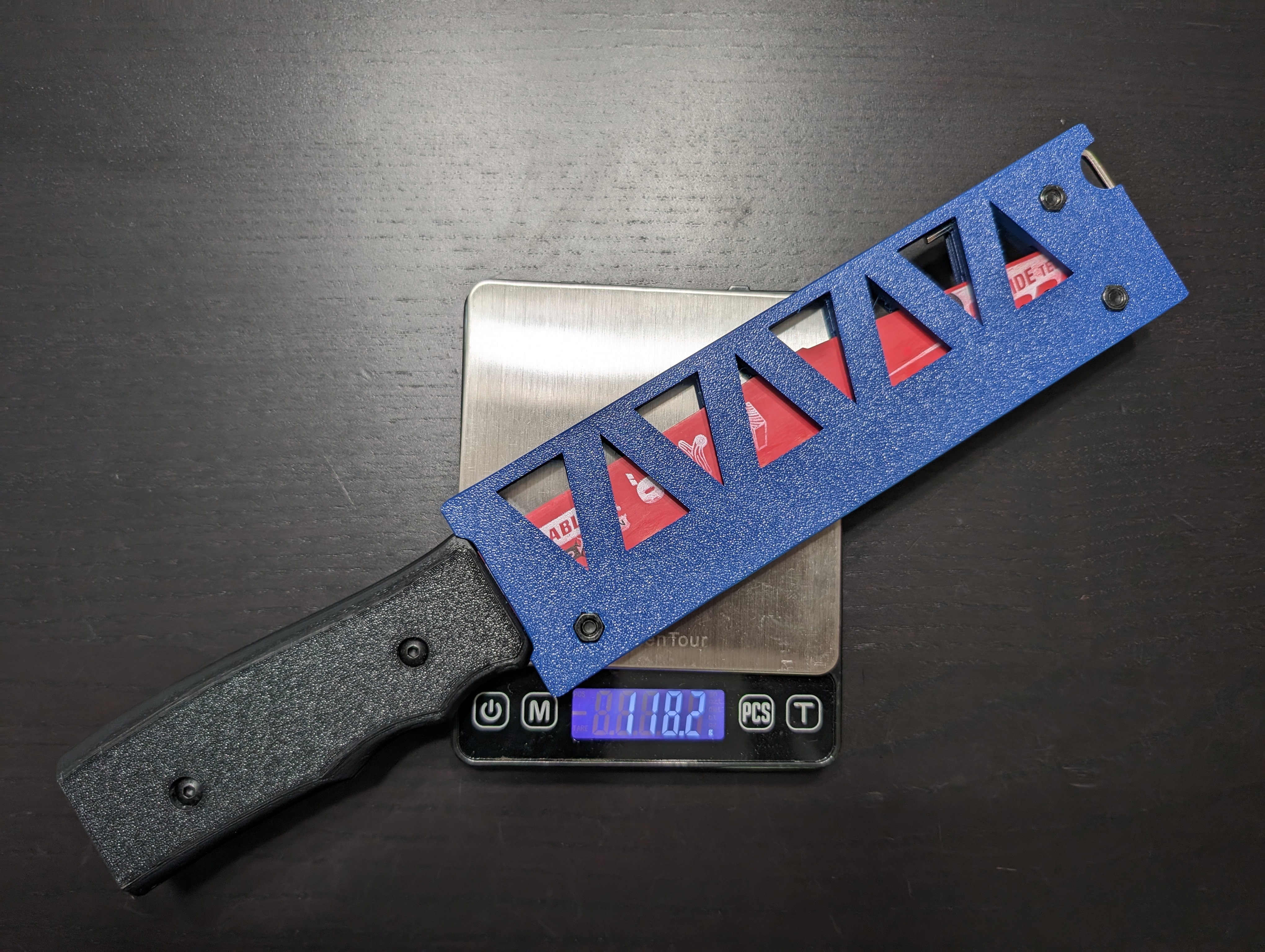 Ultralight Backpacking Saw - Uses Sawzall Blades v2! by Rick McDougall ...