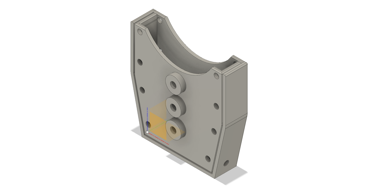 Taco Cuff Case by PNWFlightsim | Download free STL model | Printables.com