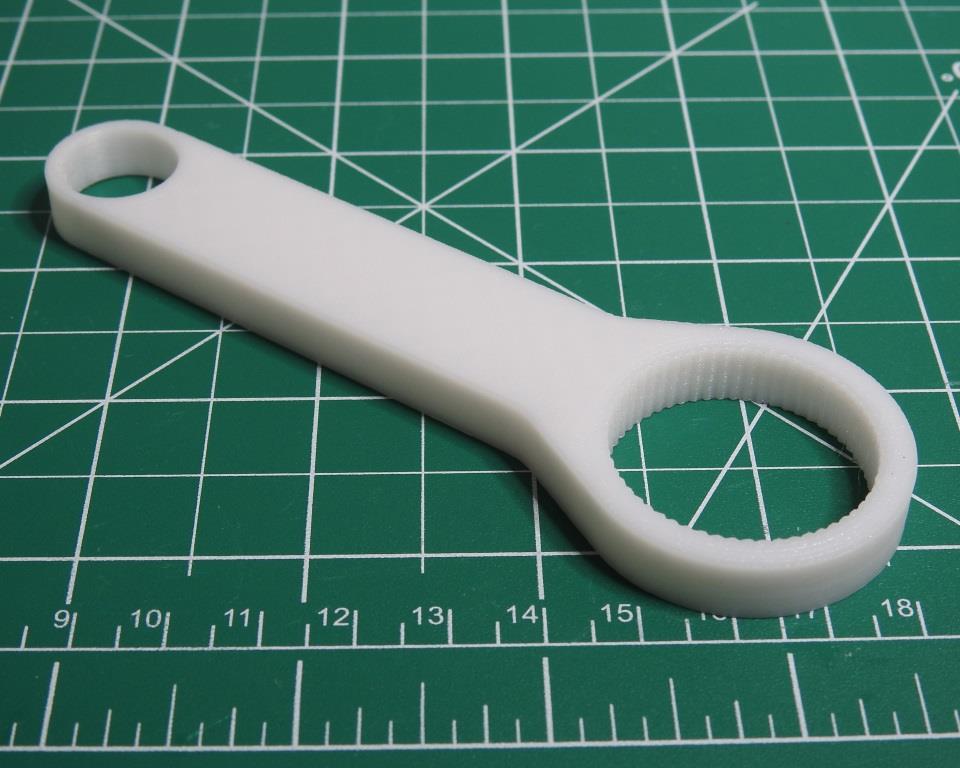 Custom Wrench (OpenSCAD) by SteveS42 | Download free STL model ... Custom Wrench (OpenSCAD) by SteveS42 | Download free STL model ...