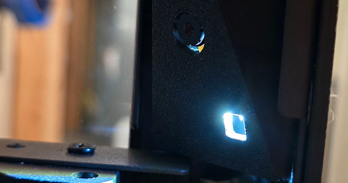 FlashForge Adventure 5M (AD5M) ESPCAM Mount by a_gl1tch3d_pir8 ...