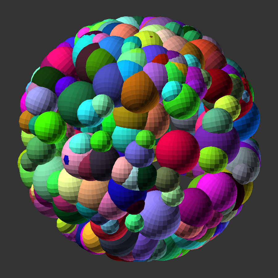 Ball SCADvent №18 by Jack | Download free STL model | Printables.com