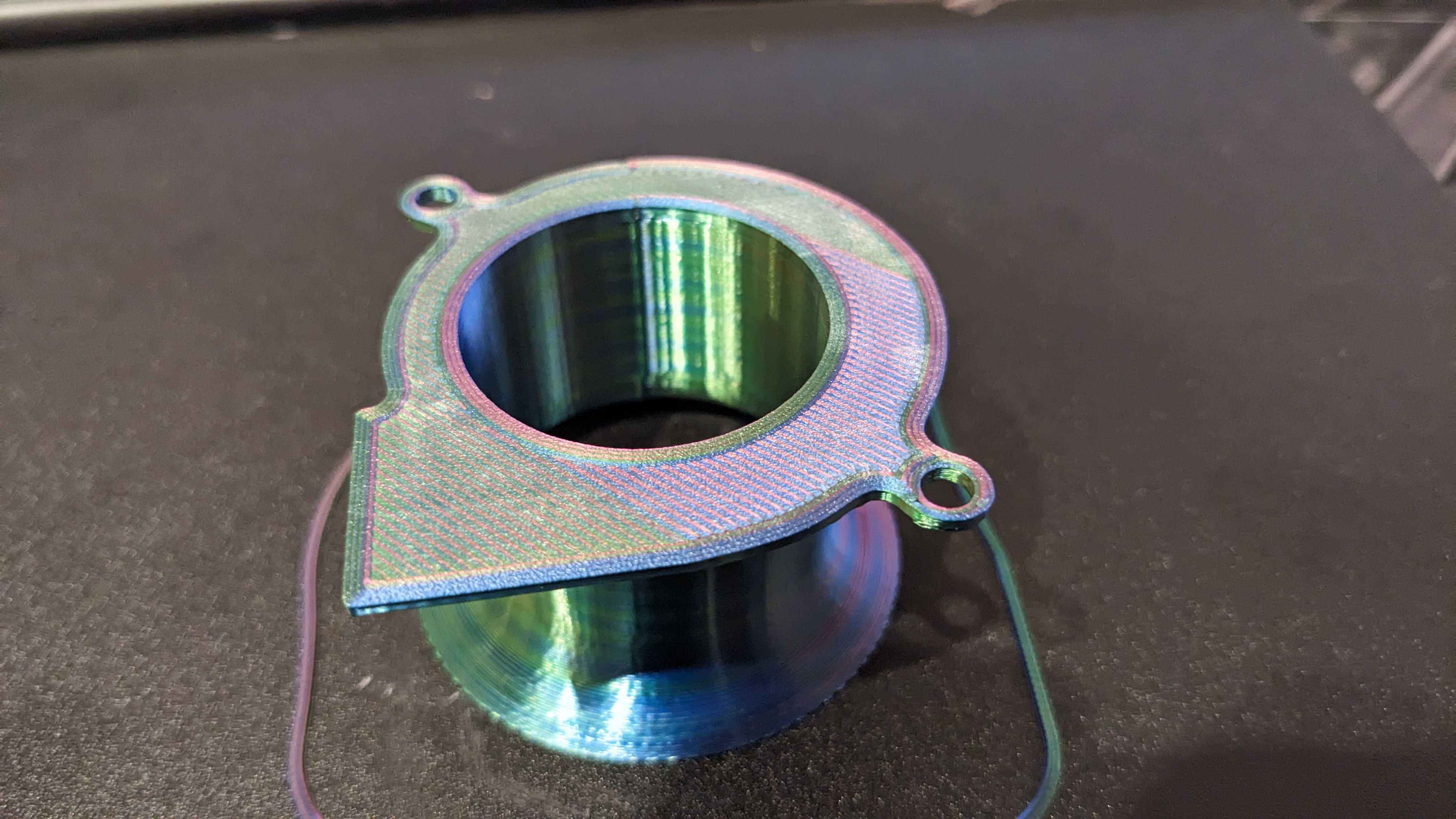 "Performance" Air Intake Funnel for 5015 Fan (Customizable in Ondsel ...