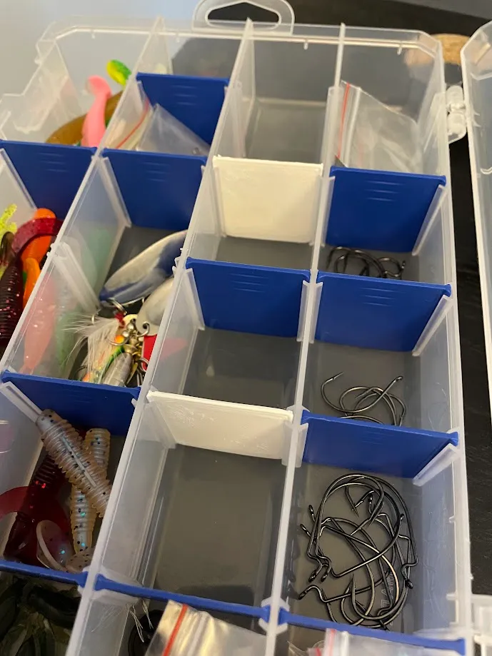 Tackle Box Divider by j scerb | Download free STL model | Printables.com