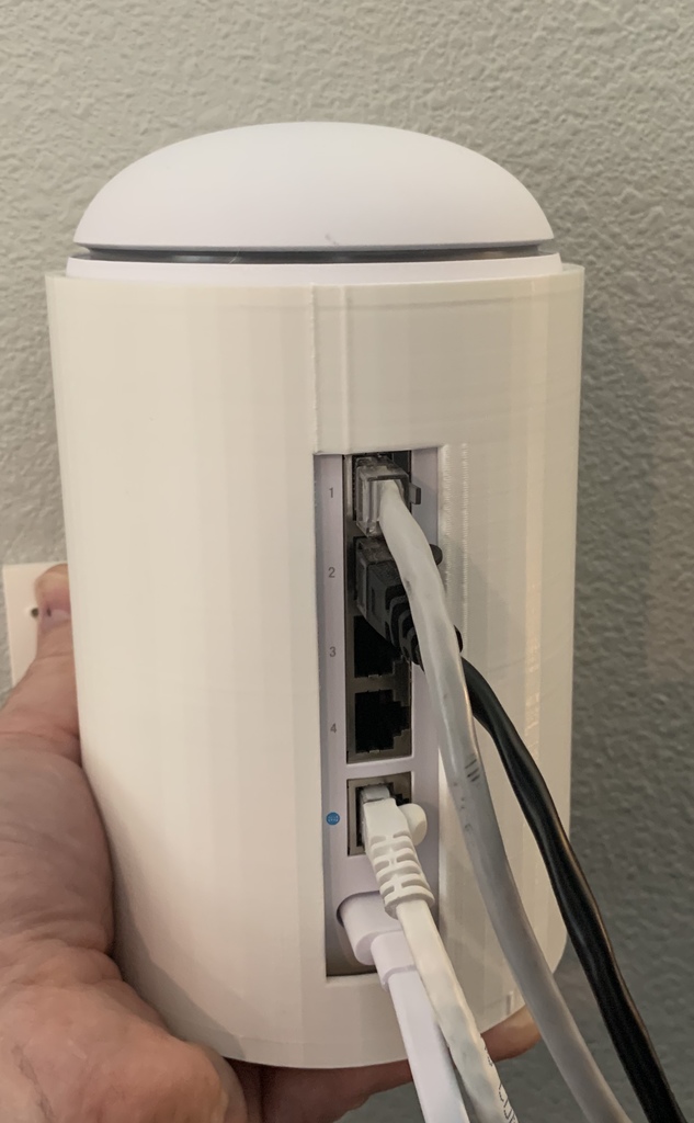 Ubiquiti Dream Machine Wall Mount by Shaun Krause | Download free STL ...