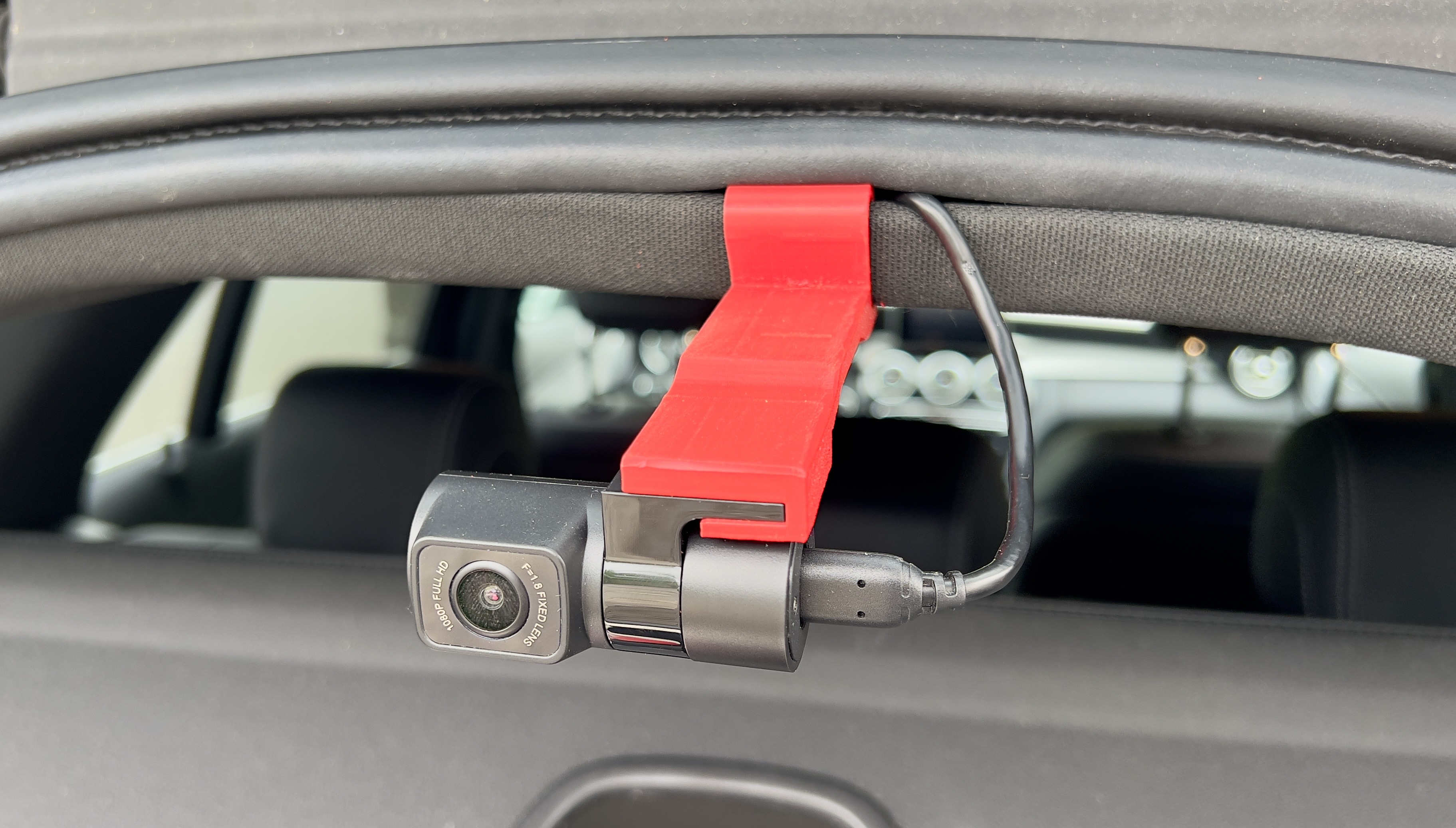 Vantrue RC-01 Mercedes C S205 T-Model Headliner Mount by Mommel ...