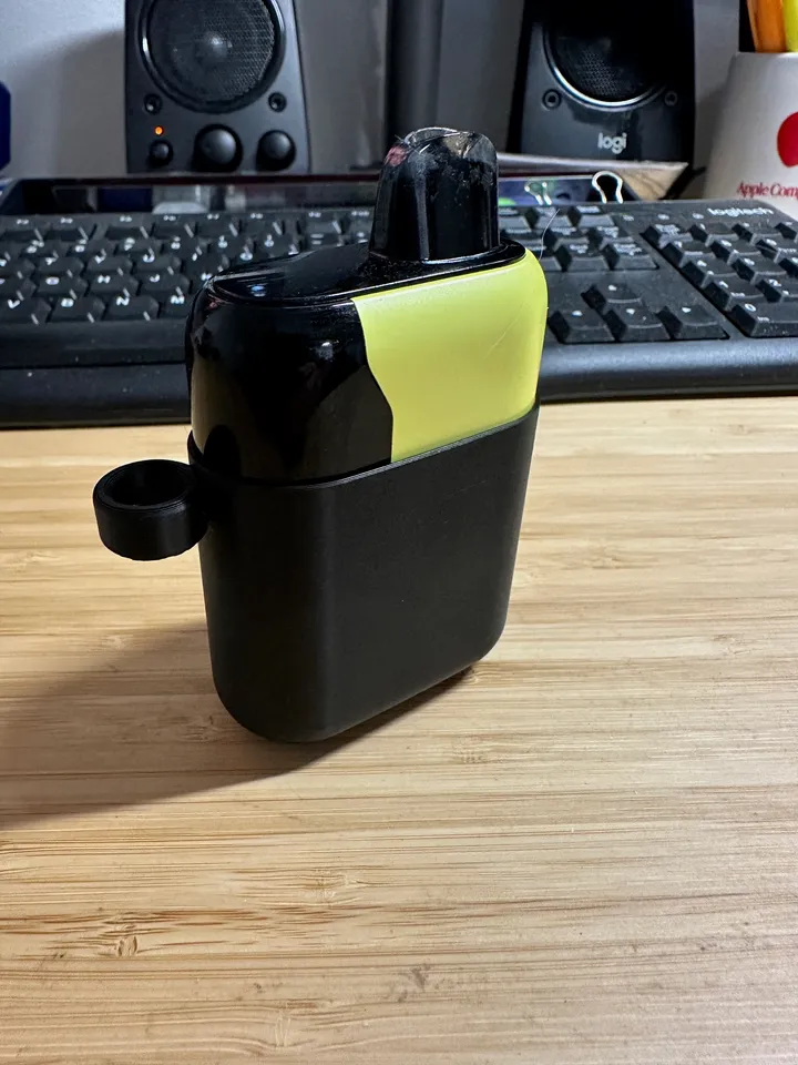 Geek bar Pulse X case by mb | Download free STL model | Printables.com