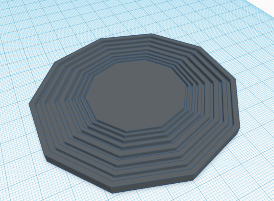 Minimalist Cup Coaster by De_Contractor | Download free STL model ...
