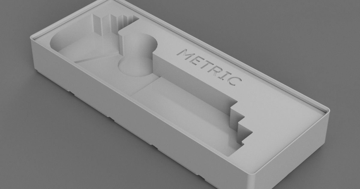 Gridfinity holder for EKLIND 13609 Ball-Hex-L Set by Alvaro Gonzalez | Download free STL model ...