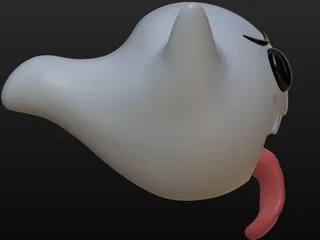Boo by Unreal Visionz | Download free STL model | Printables.com