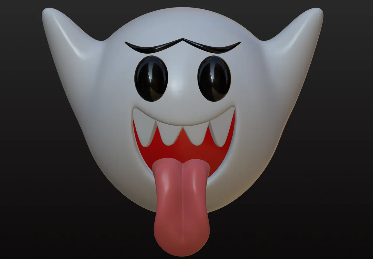 Boo by Unreal Visionz | Download free STL model | Printables.com