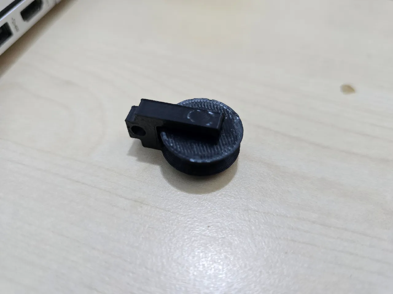 Pulley-Filament-Guide by Hanboli | Download free STL model | Printables.com