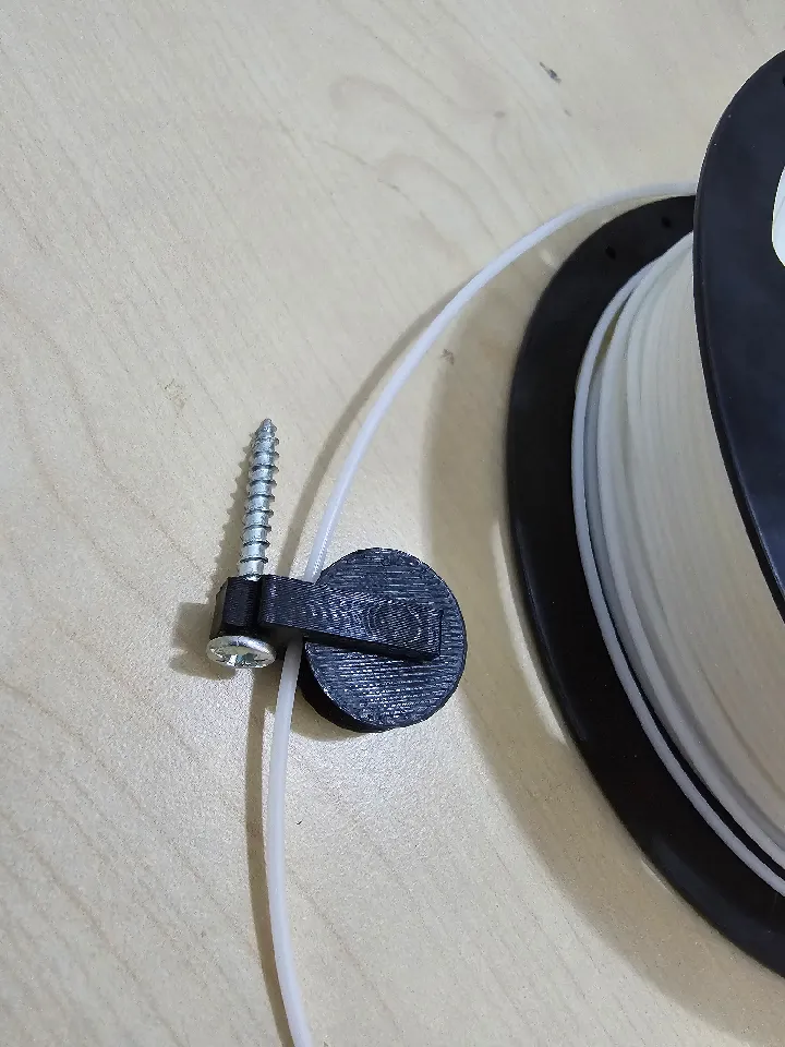 Pulley-Filament-Guide by Hanboli | Download free STL model | Printables.com