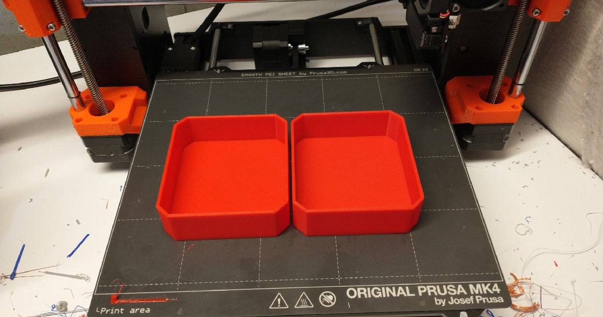 Milwaukee Packout 8 inch Container dual 1/3rd height Bin von Kloeless ...