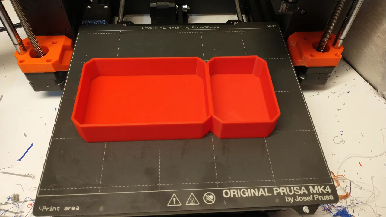 Milwaukee Packout 8 inch Container 2/3 size 1/3 height bin by Kloeless ...